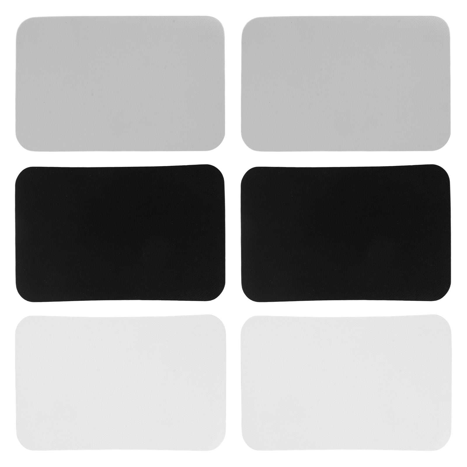 Soimiss 6Set Patch for Inflatable Boat White PVC Repairing for Outdoors ...