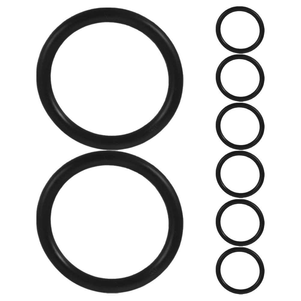 Soimiss 8Pcs Rubber O-Rings Bumper Quick Release Fasteners Easy ...