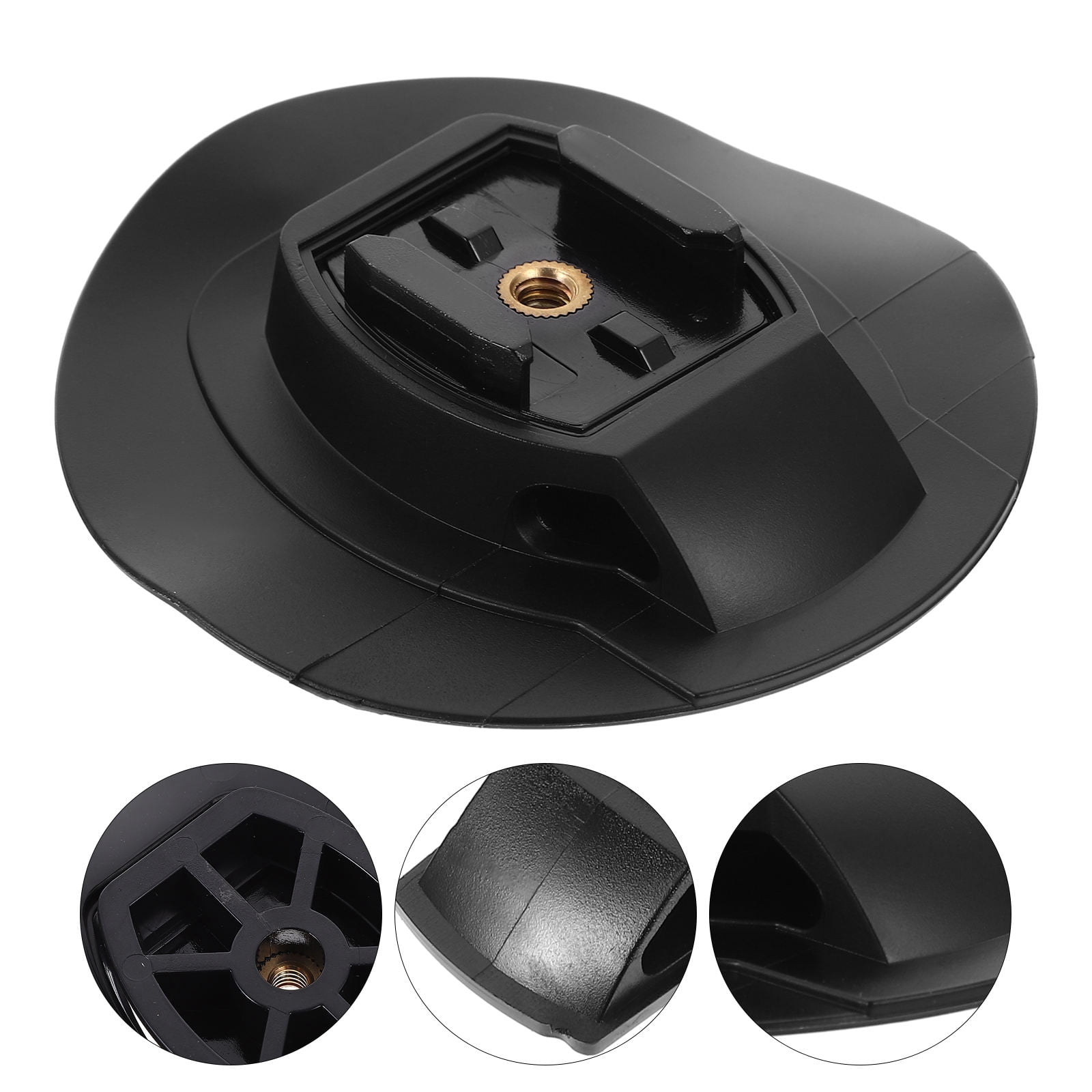 Soimiss Surfboard Camera Mount Base, Action Camera Mount, PVC Copper ...
