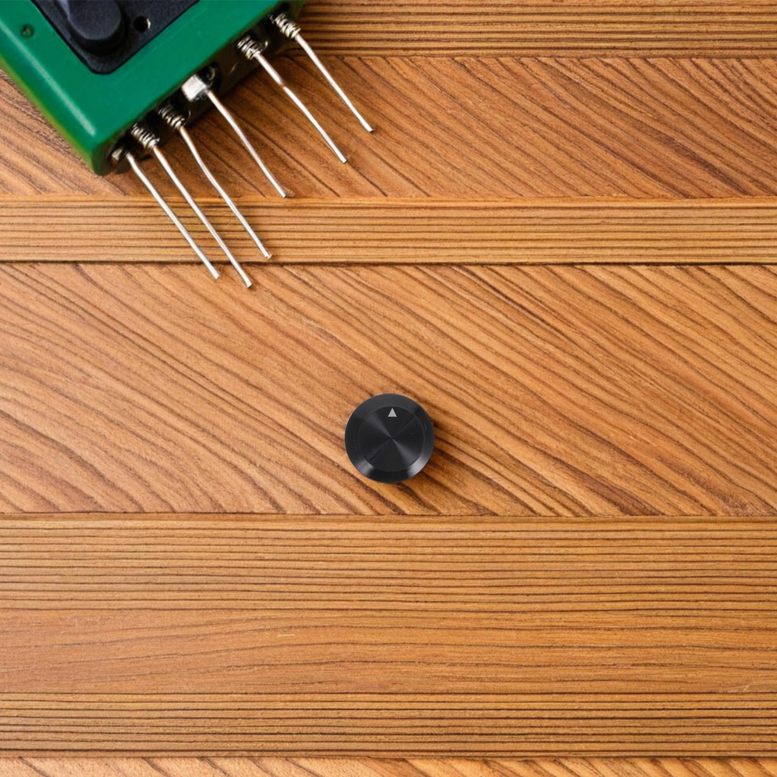 Soimiss Industrial Aluminum Rotary Knob Cap for Audio Potentiometer ...