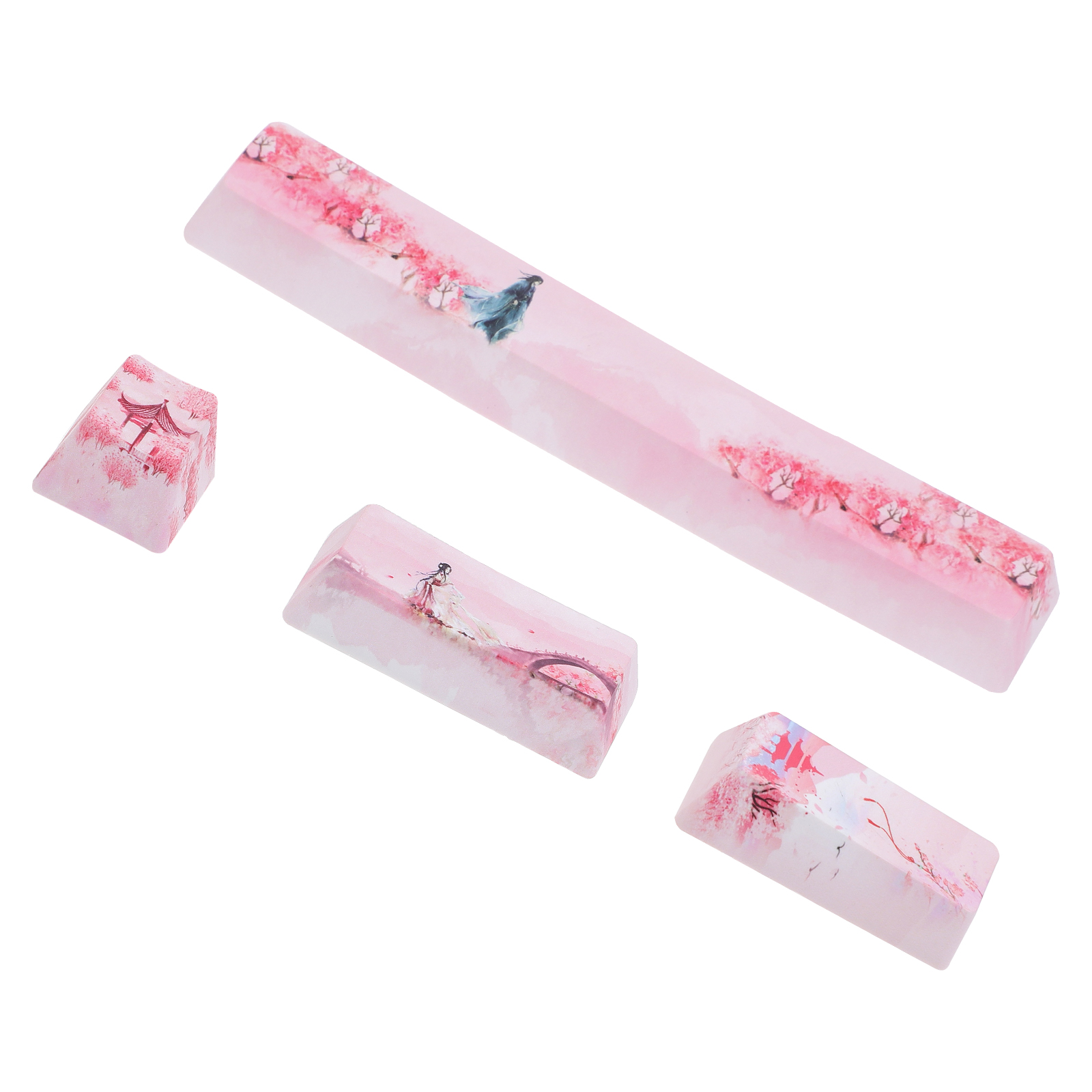 Soimiss Assorted Color Plastic Key Caps with Dye Sublimation for Decor ...