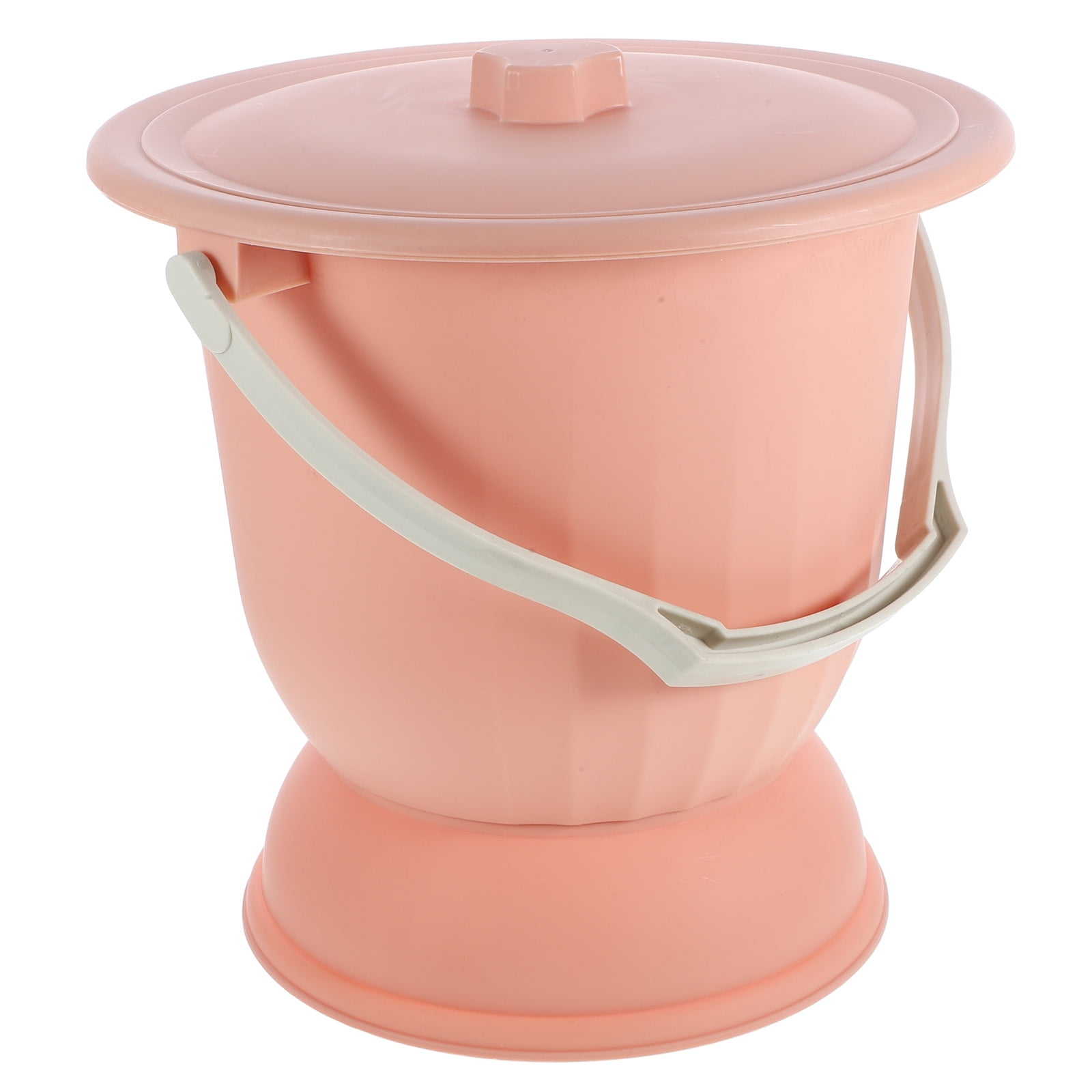 Soimiss Bedside Toilet Portable Potty Training Urinal Odor Isolation ...