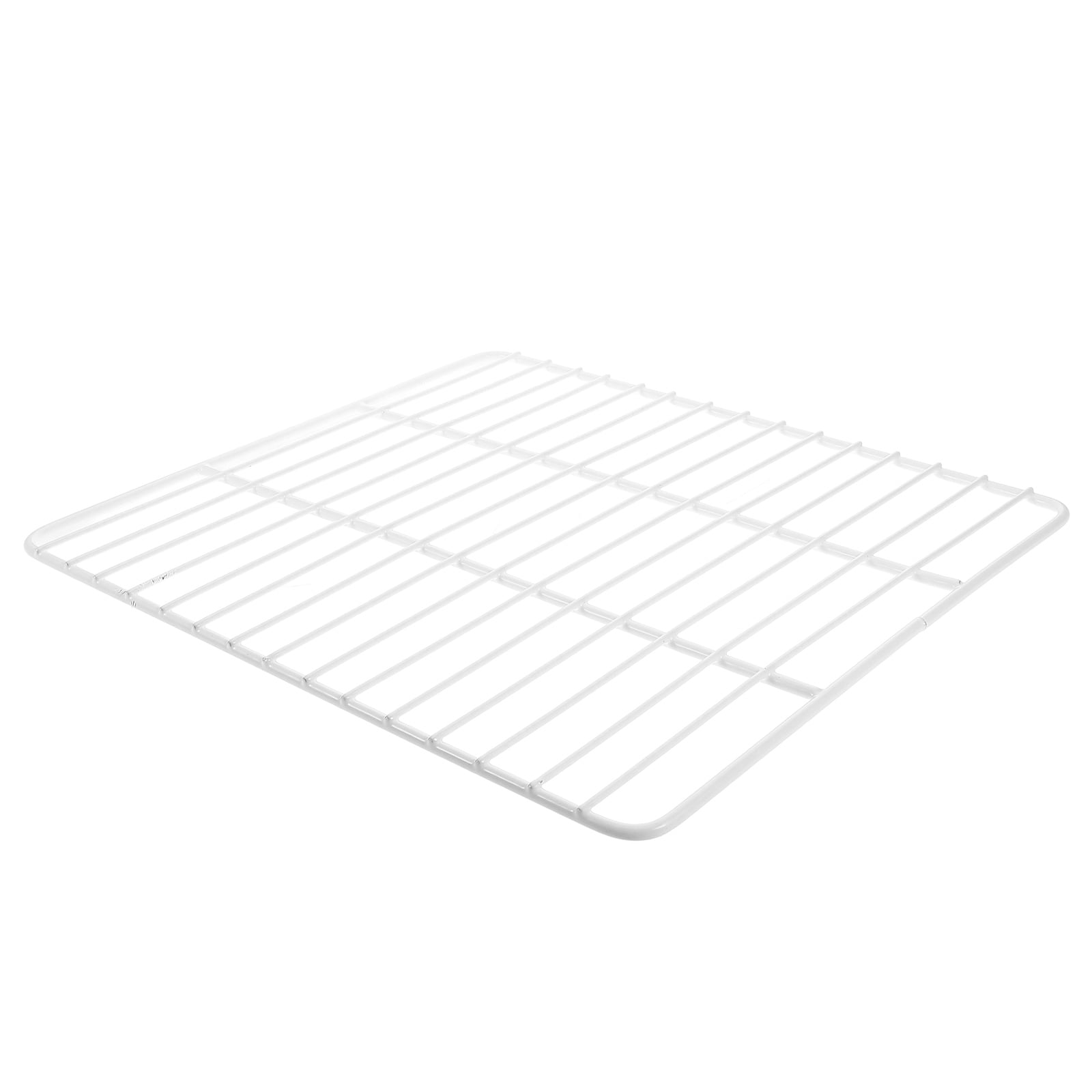 Soimiss Commercial Freezer Shelves White Iron Storage Organizer For ...