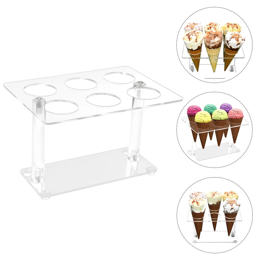 Soimiss Dessert Stands Acrylic Food Display Stand for Outdoor Parties 1 ...