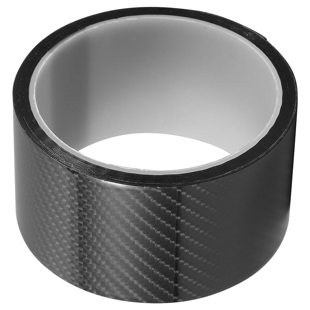 Soimiss Door Entry Guard Sill Protector Carbon Fiber Car Door Sill ...