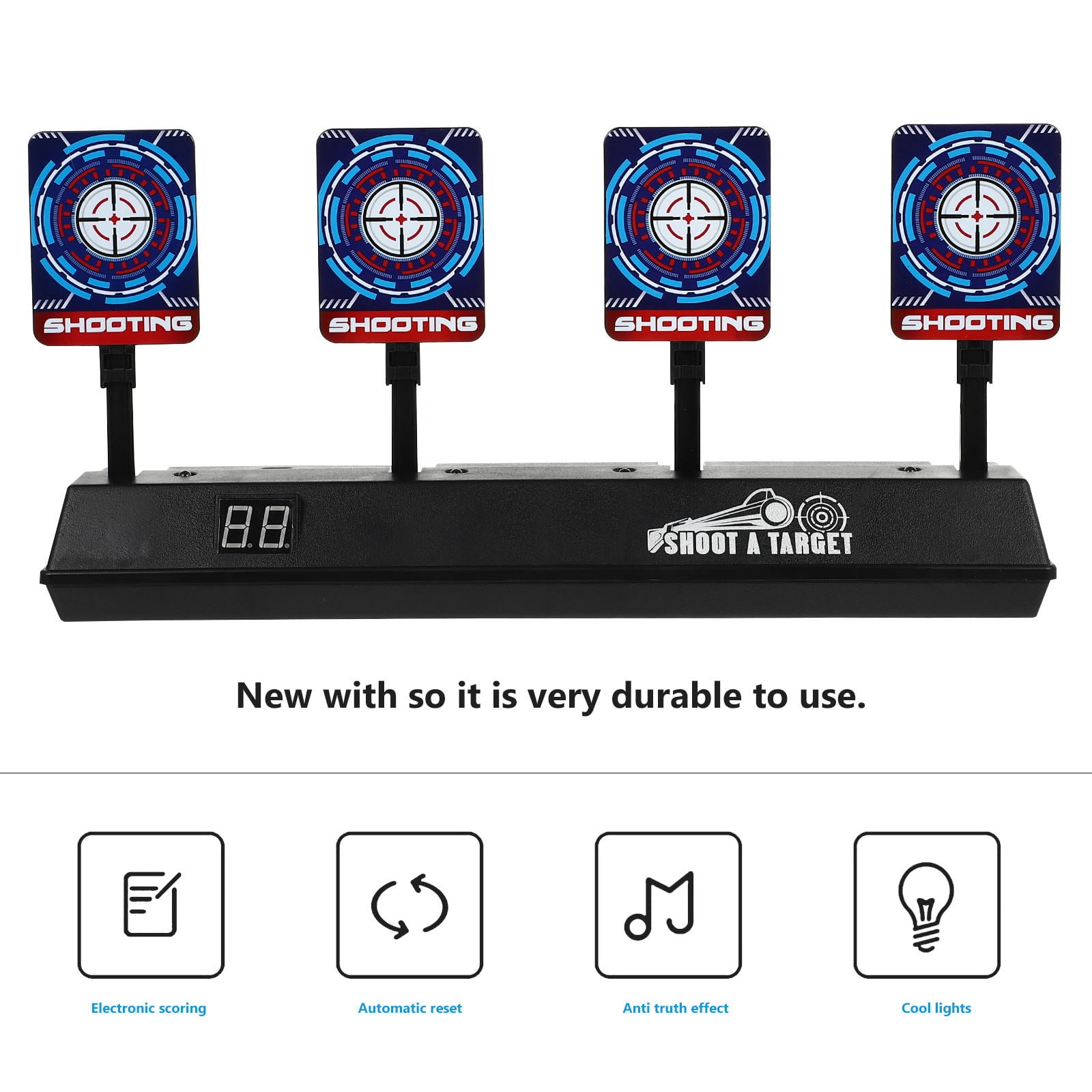 Soimiss Electronic Targets High Precision Target Auto Reset Design for ...