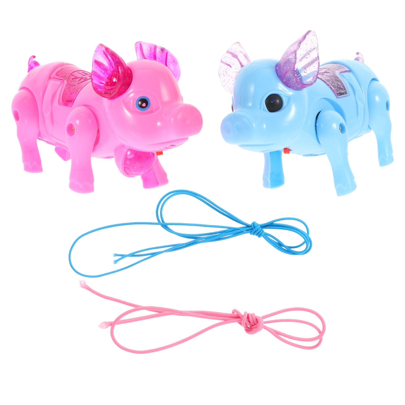 Soimiss Electronic Walking Pig Toy with for Kids Educational Play ...