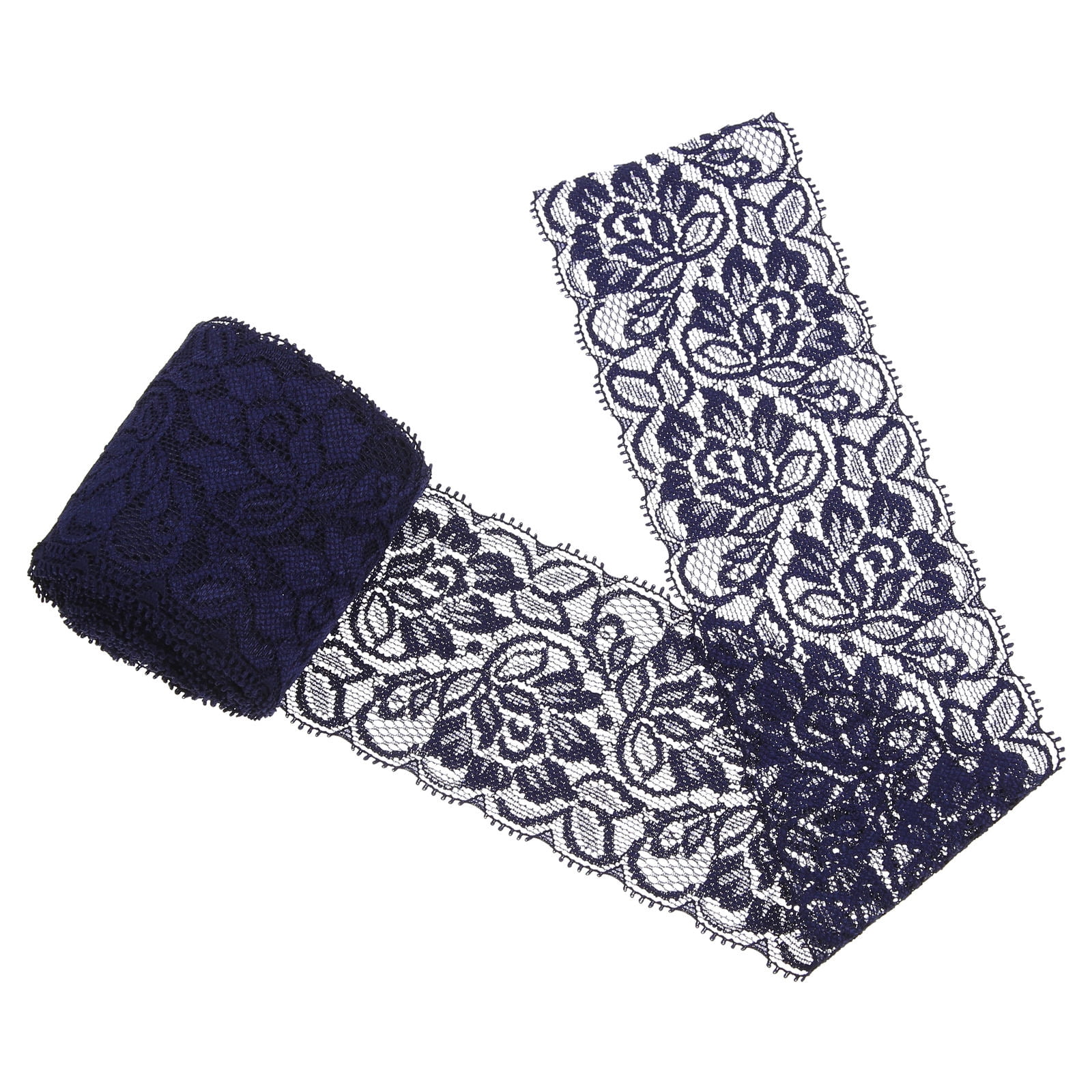 Soimiss Eyelet Lace Trim Lace Trim Blue Elastic Spandex 1 Set Simple ...