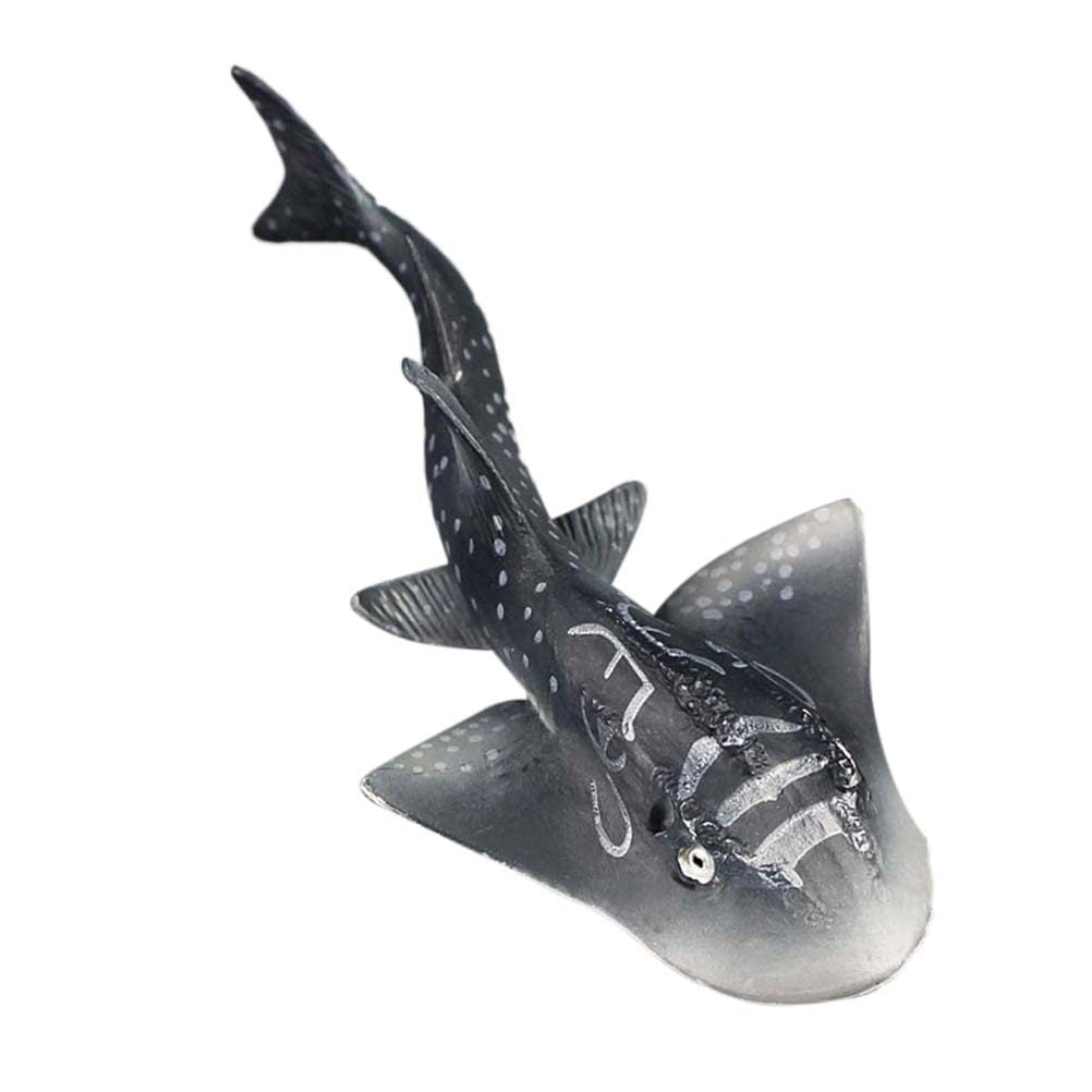 Soimiss Fish Model Sea Animal Figurine Guitarfish Shape Plastic for ...