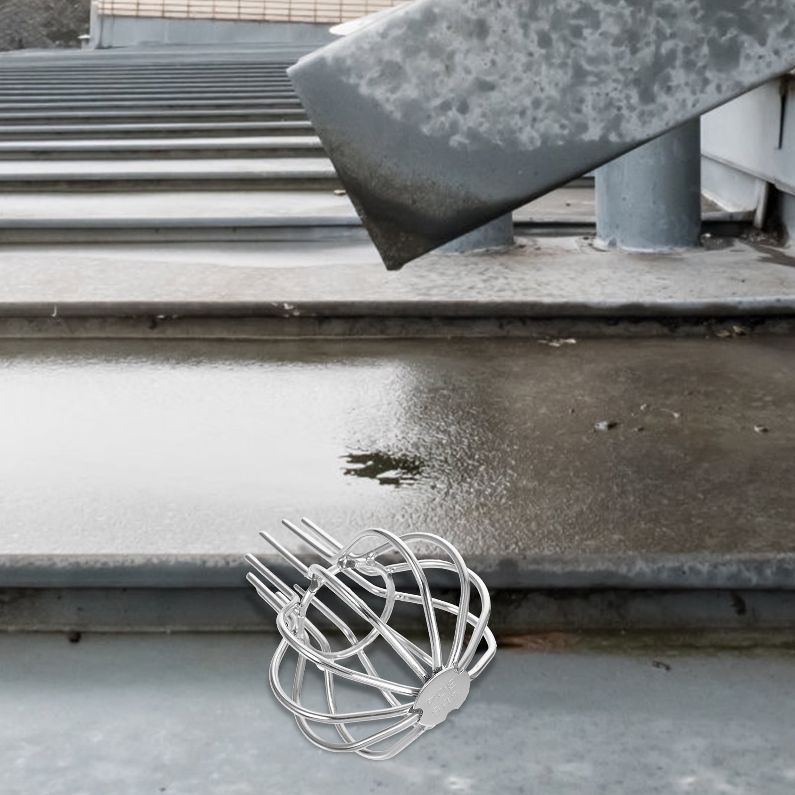 Soimiss Floor Drainer Filter Silver Drainage Solution 50Set - Walmart.com