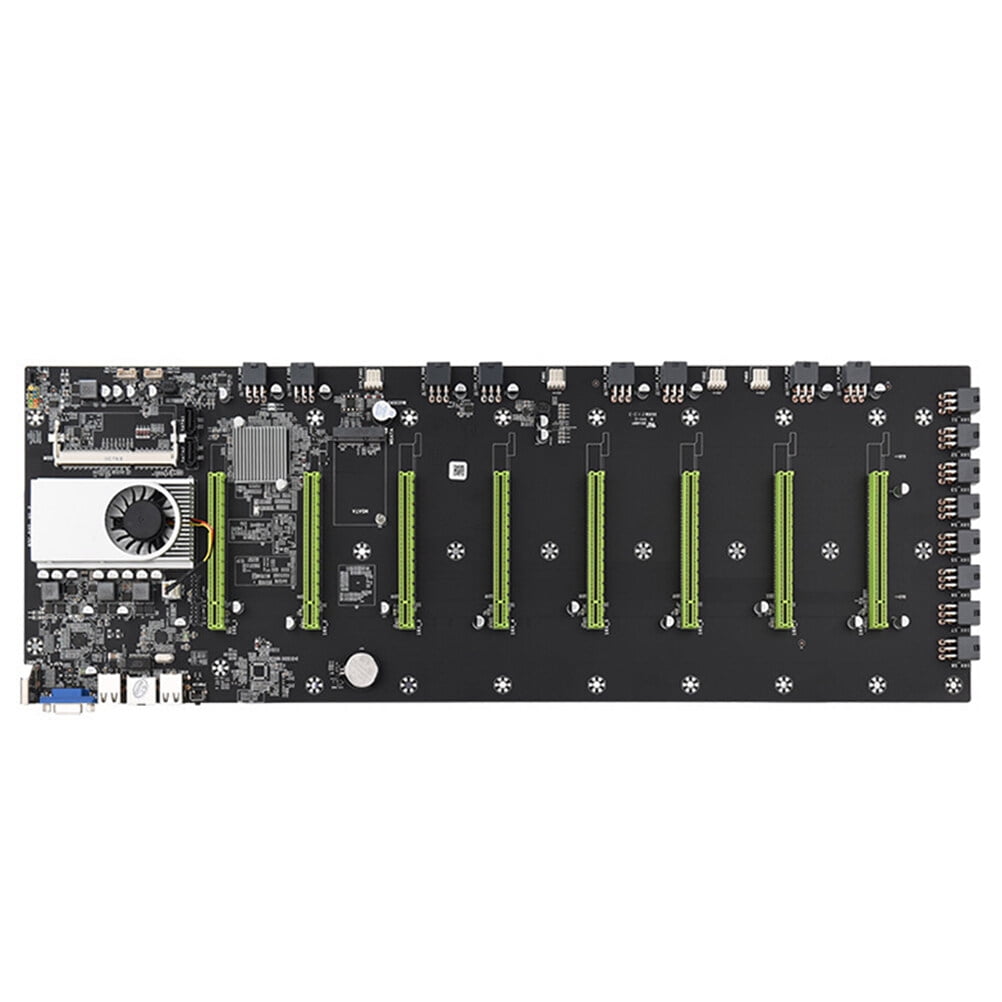 Soimiss Mining Machine Motherboard with 8 GPU Slots Low Power ...