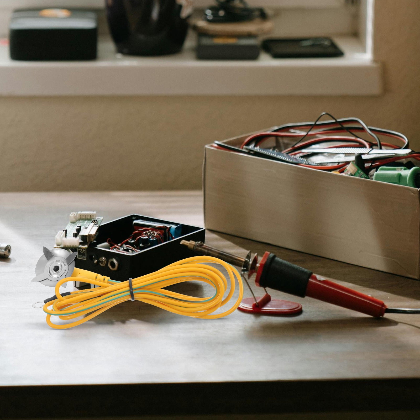 Soimiss Grounding Cable Ground Wire Copper Multi 1Set - Walmart.com