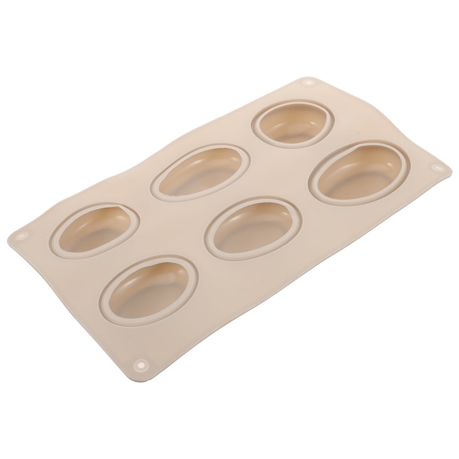 Soimiss Mini Cake Molds Silicone Diy Design 6-Pcs - Walmart.com