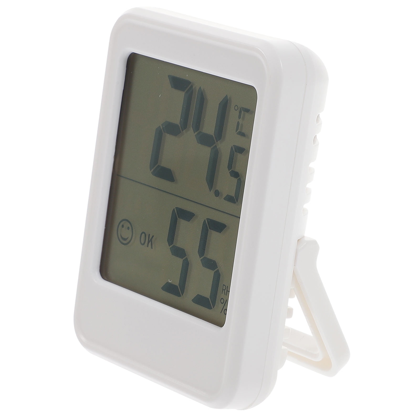 Soimiss Hygrometer for Home Electronic Temperature Monitor White ABS ...