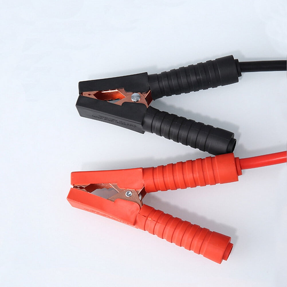 Soimiss Jump Lead Clamps Heavy Duty Jumper Cable 1Pcs - Coating ...