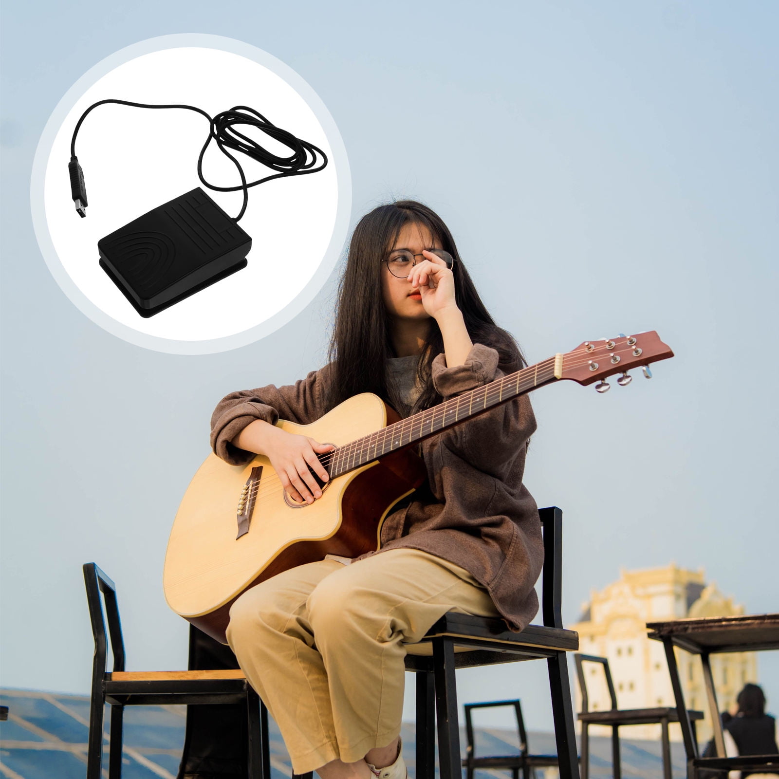 Soimiss Keyboard Foot Pedal Programmable Key Combination For Users In ...