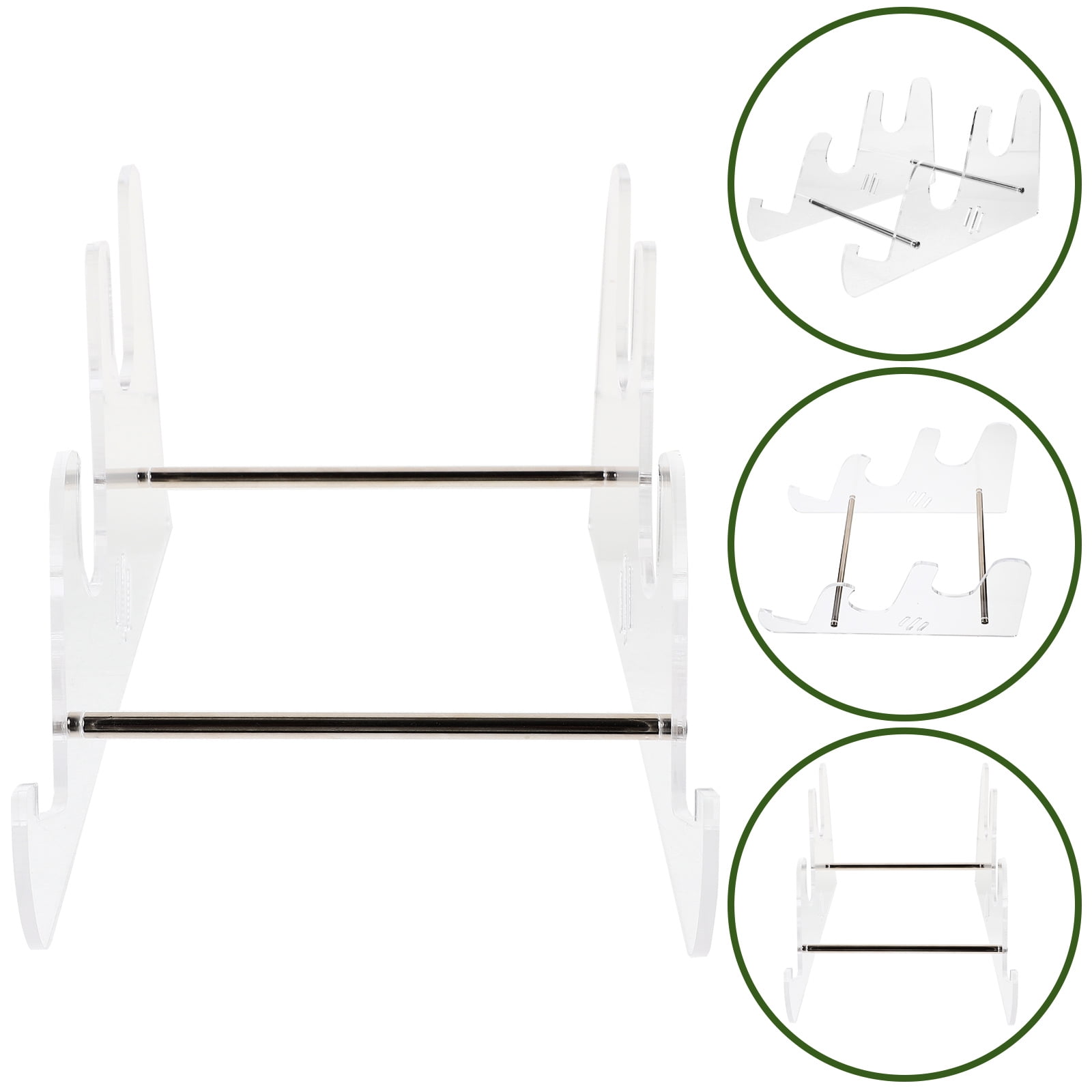 Soimiss Keyboard Tilt Stand Metal Keyboard Display Holder Organize for ...