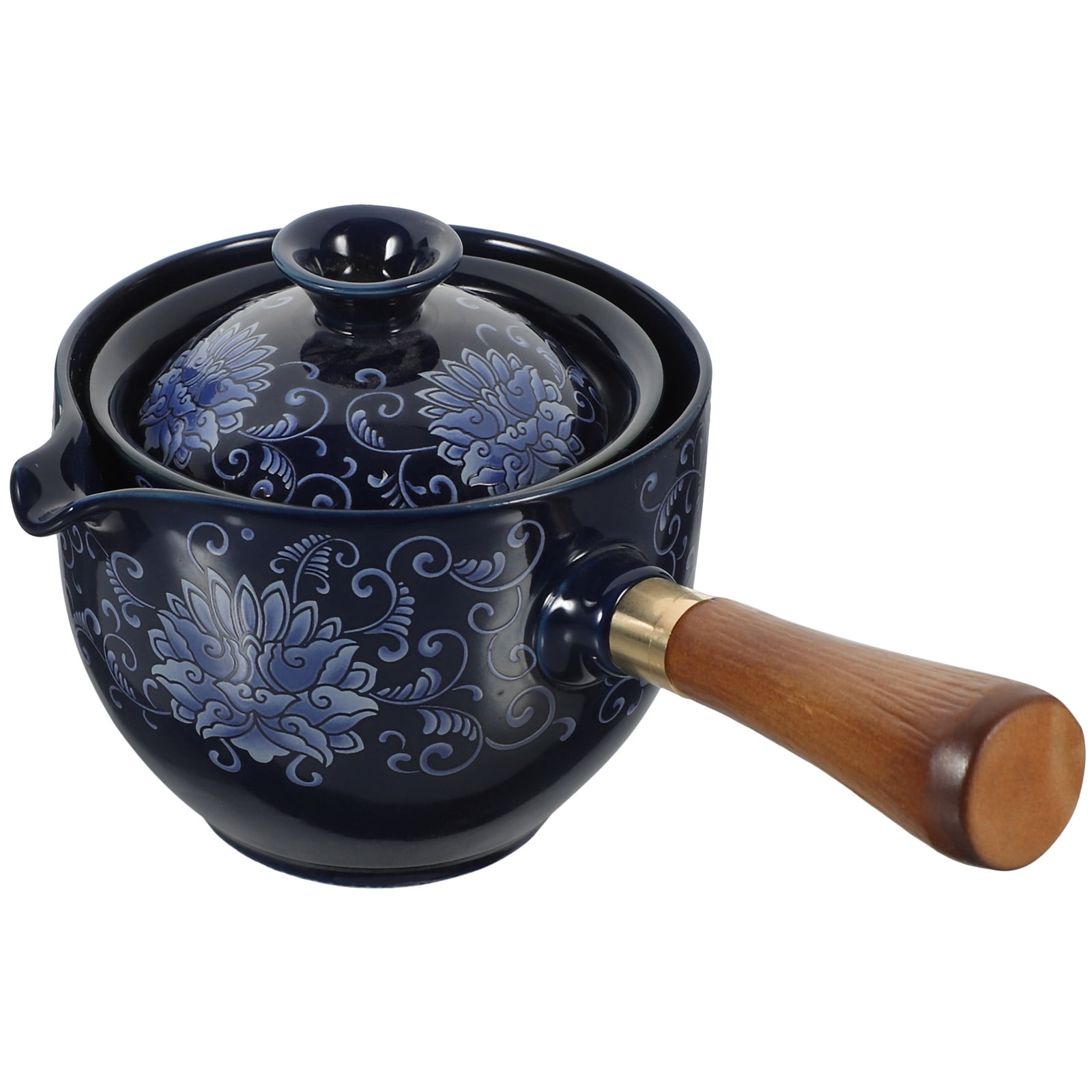 Soimiss Home Use Ceramic Tea Kettle with 360 Degree Rotation and ...