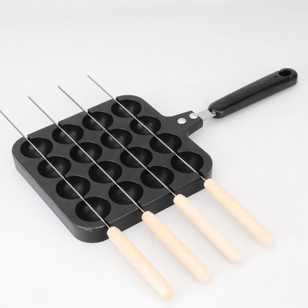 Soimiss Mini Egg Pan Nonstick Aluminum Baking Mould For Cooking ...