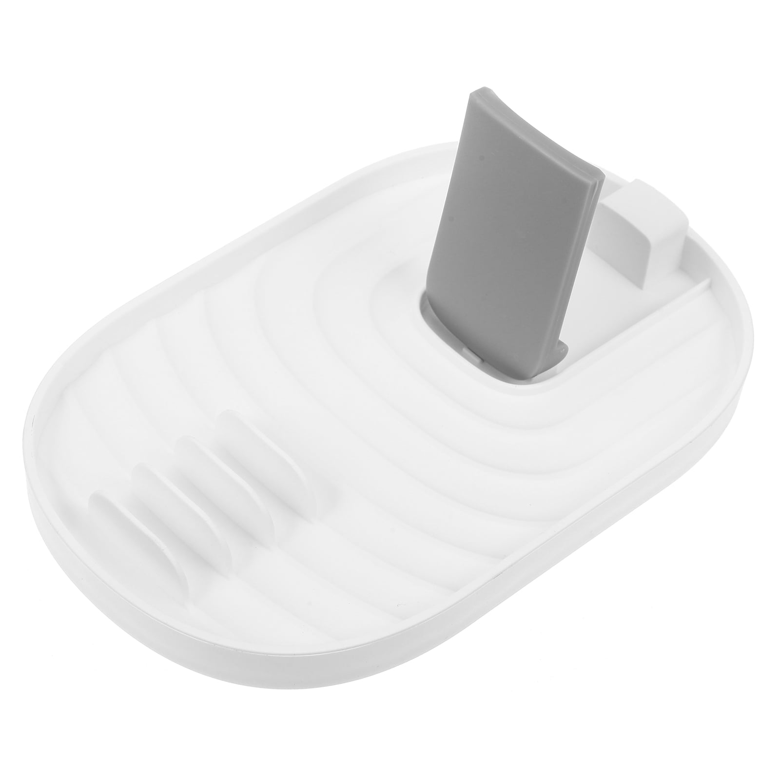 Soimiss Multi Function Lid Rack Spoon and Lid Rest Kitchen PP Foldable ...