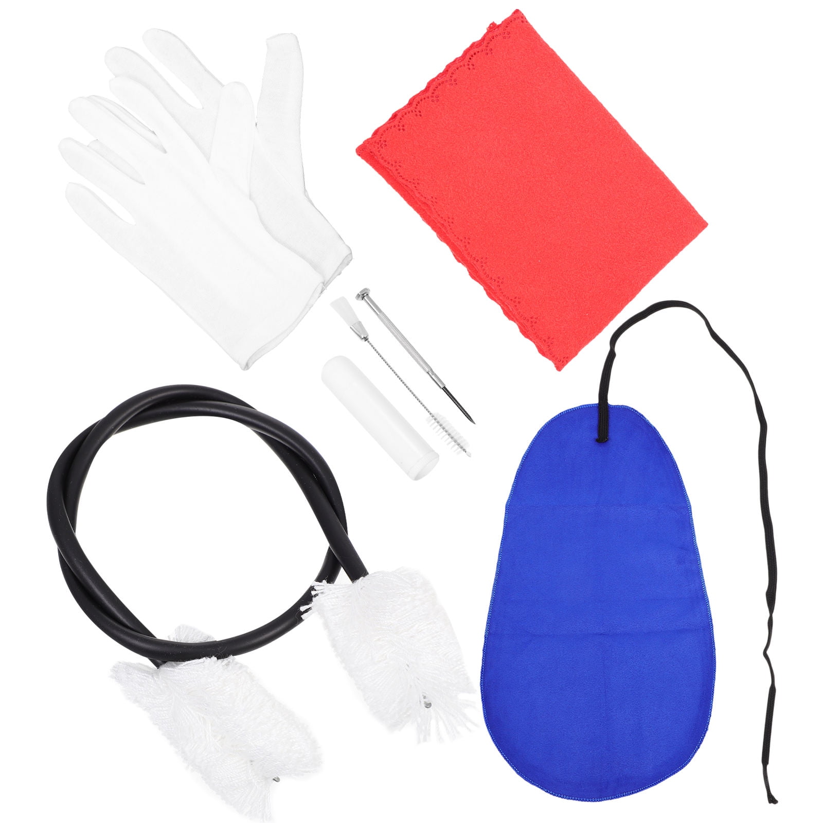 Soimiss Musical Instrument Cleaning Tool Set for Wind Instruments with ...