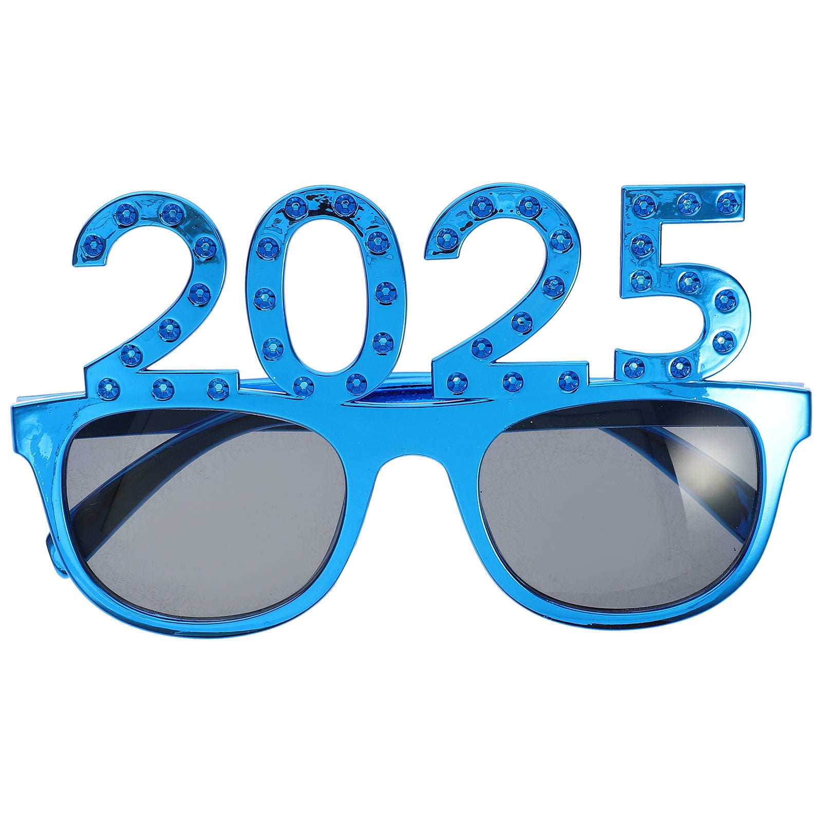 Soimiss New Year Party Supply Eyeglasses Blue PC Party Prop 1Set ...