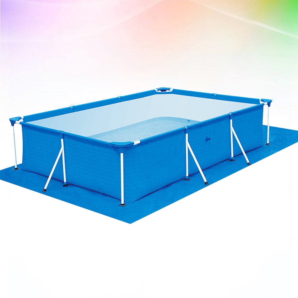 Soimiss Pe Fabric Weaving Pool Pad Skid Cover For Inflatable And Frame ...