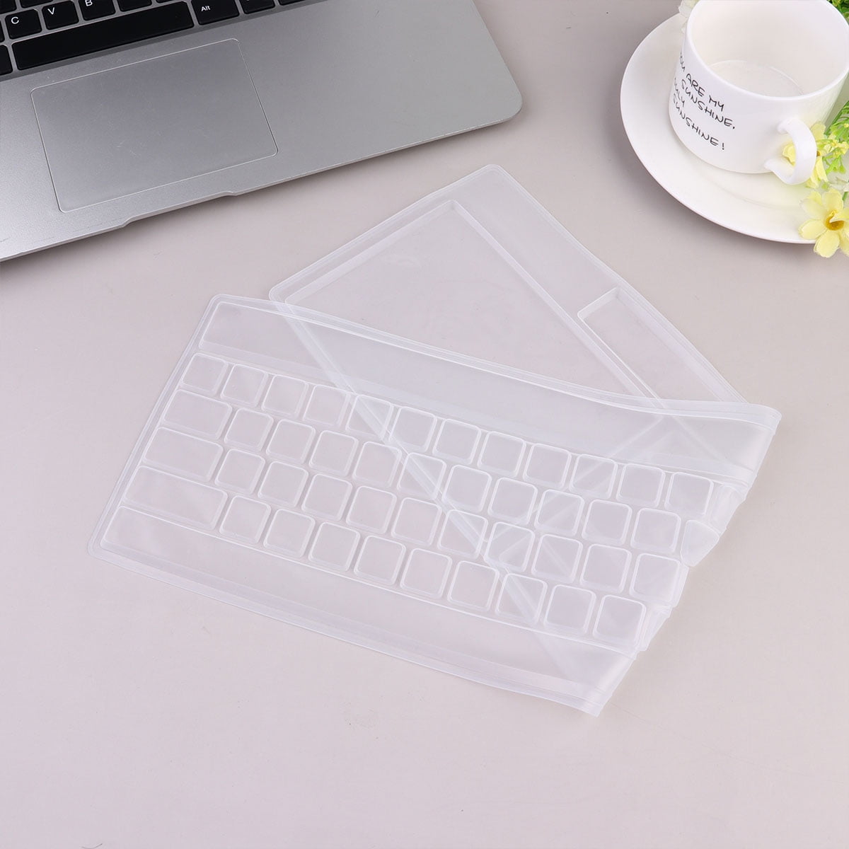 Soimiss Plastic Keyboard Cover Transparent PVC Waterproof for School ...