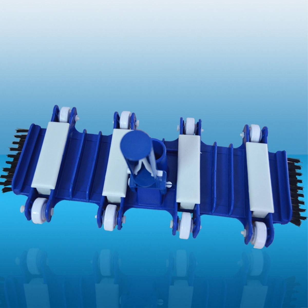 Soimiss Pool Sweep Brush Swimming Pool Vacuum Head Nylon Cleaning 1Set ...