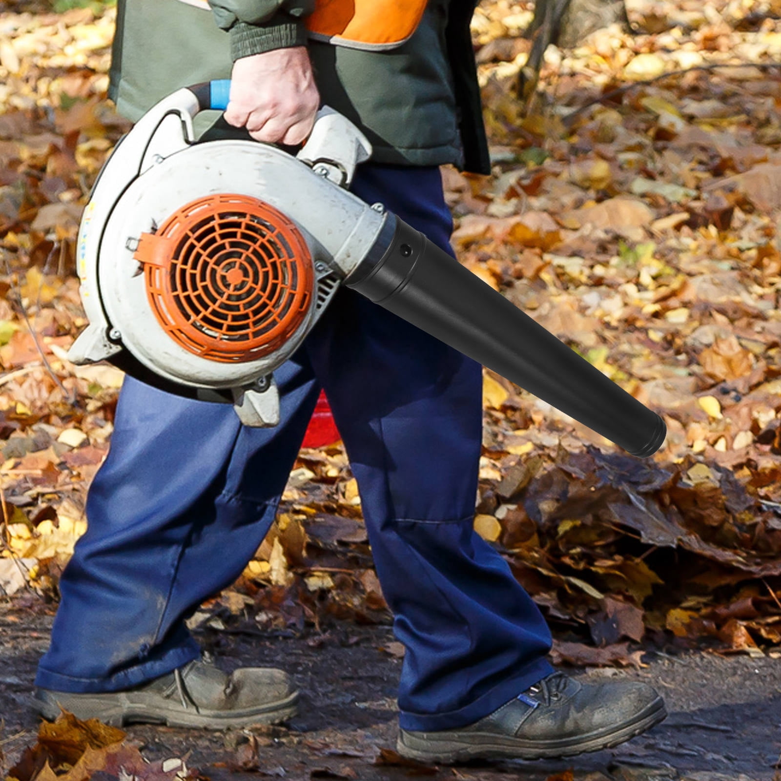 Soimiss Detachable Plastic Blower Hose Extension for Leaf Blower ...