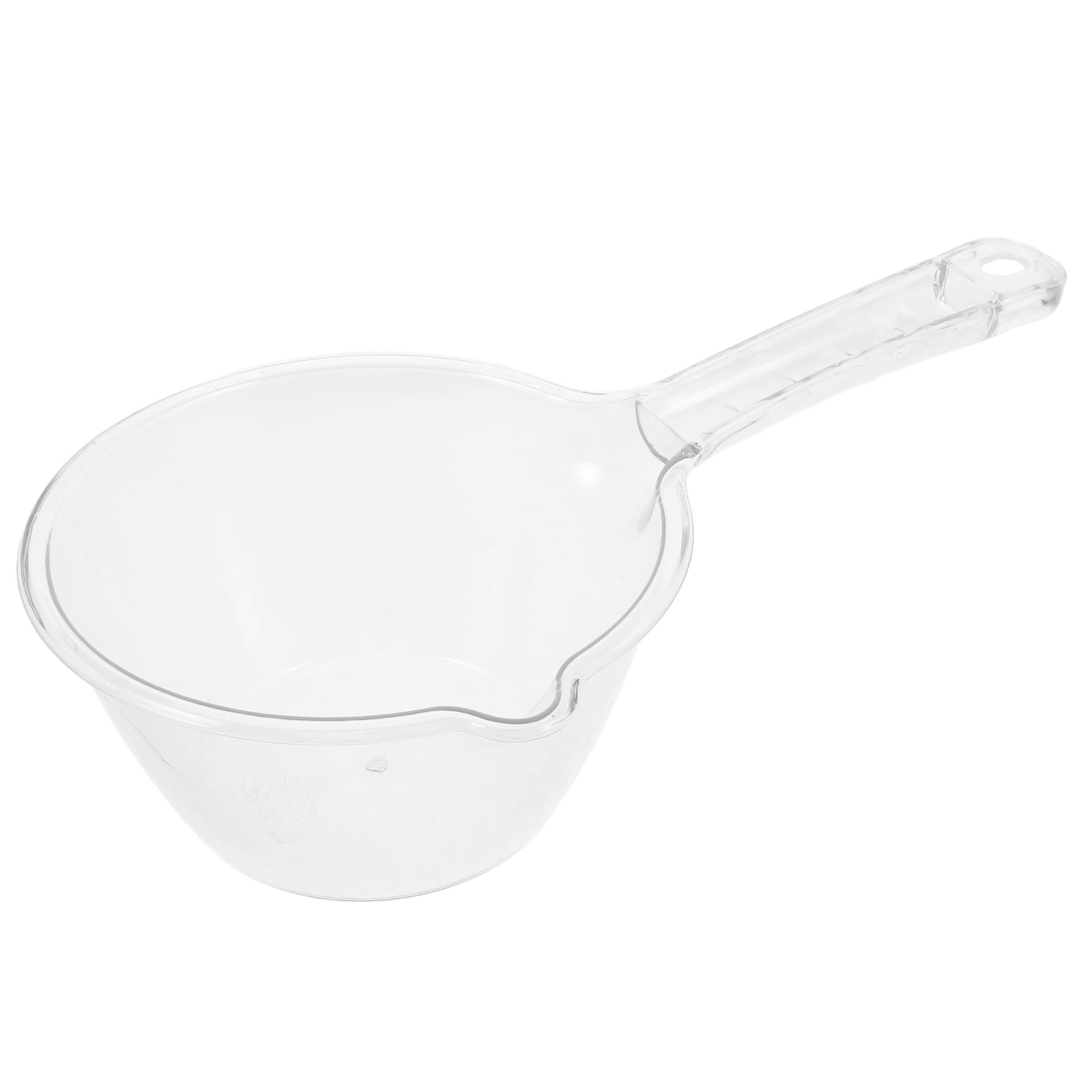 Soimiss Water Scoop Clear Transparent PET 1Set - Walmart.com