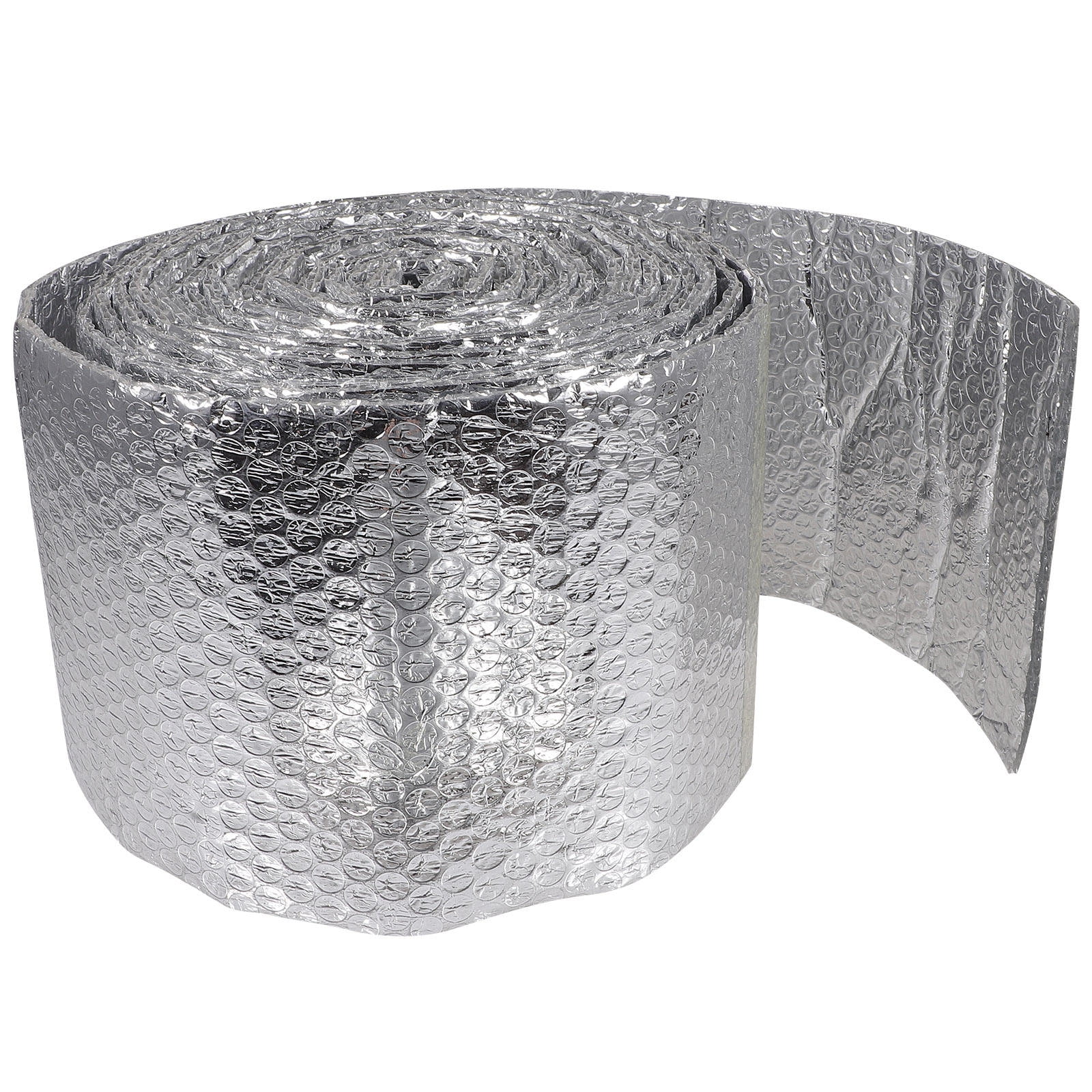 Soimiss Reflective Foil Insulation Thermal Barrier for Home Silver 1 ...