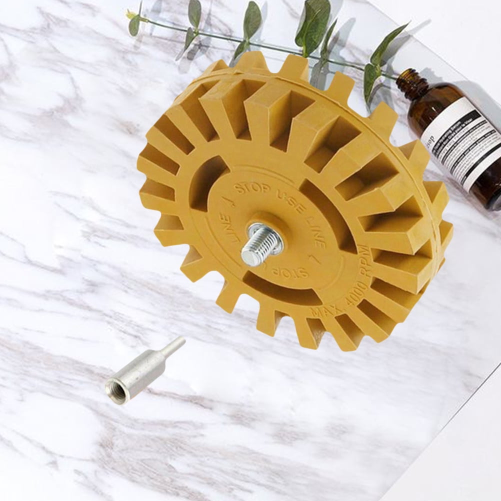 Soimiss Remover Eraser Wheel for Decal Removal on Fiberglass 1 Pc ...