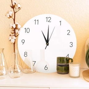 Battery Replacement Clock Work