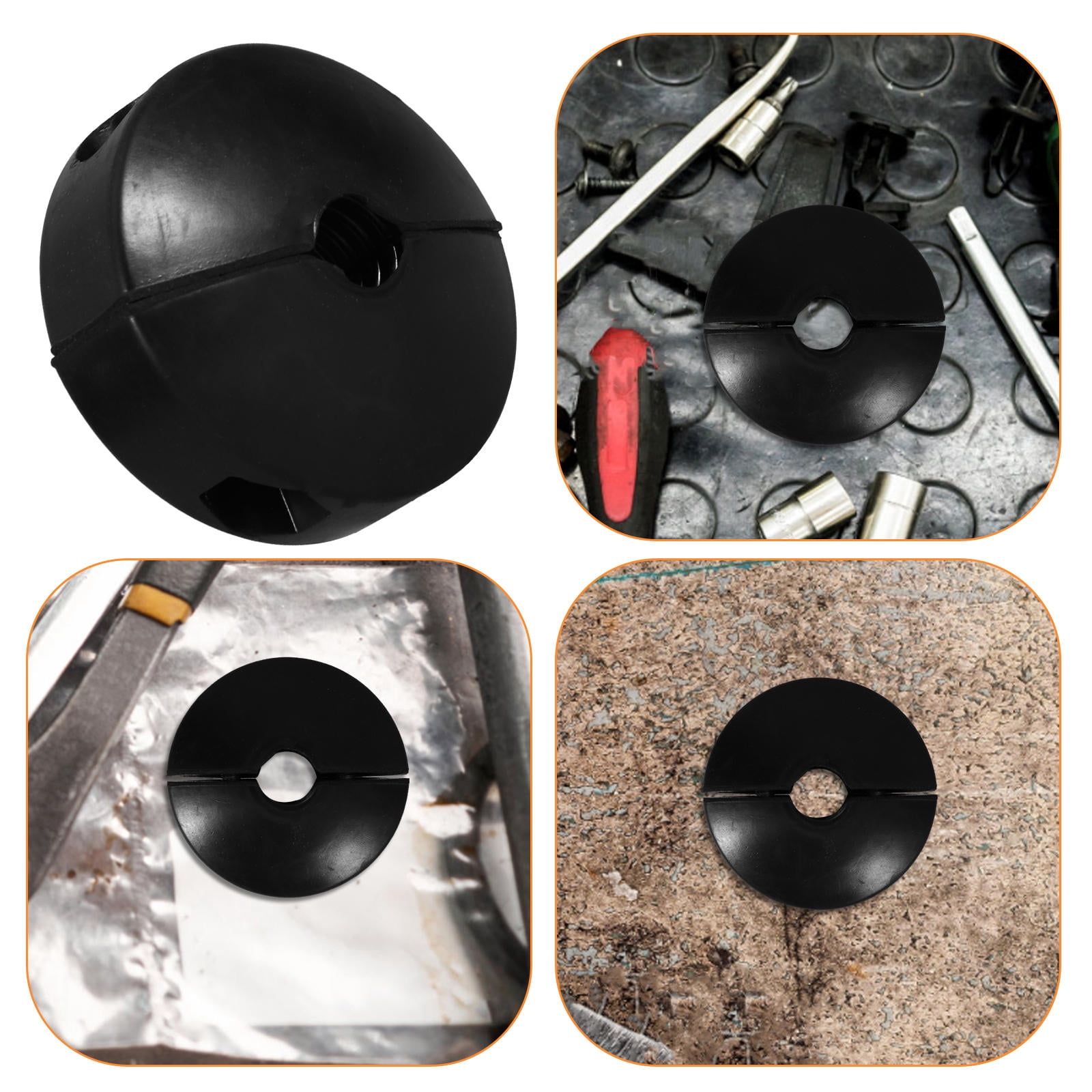 Soimiss Replacement Hose Reel Bumper Hose Reel Accessory Black 1Pack ...