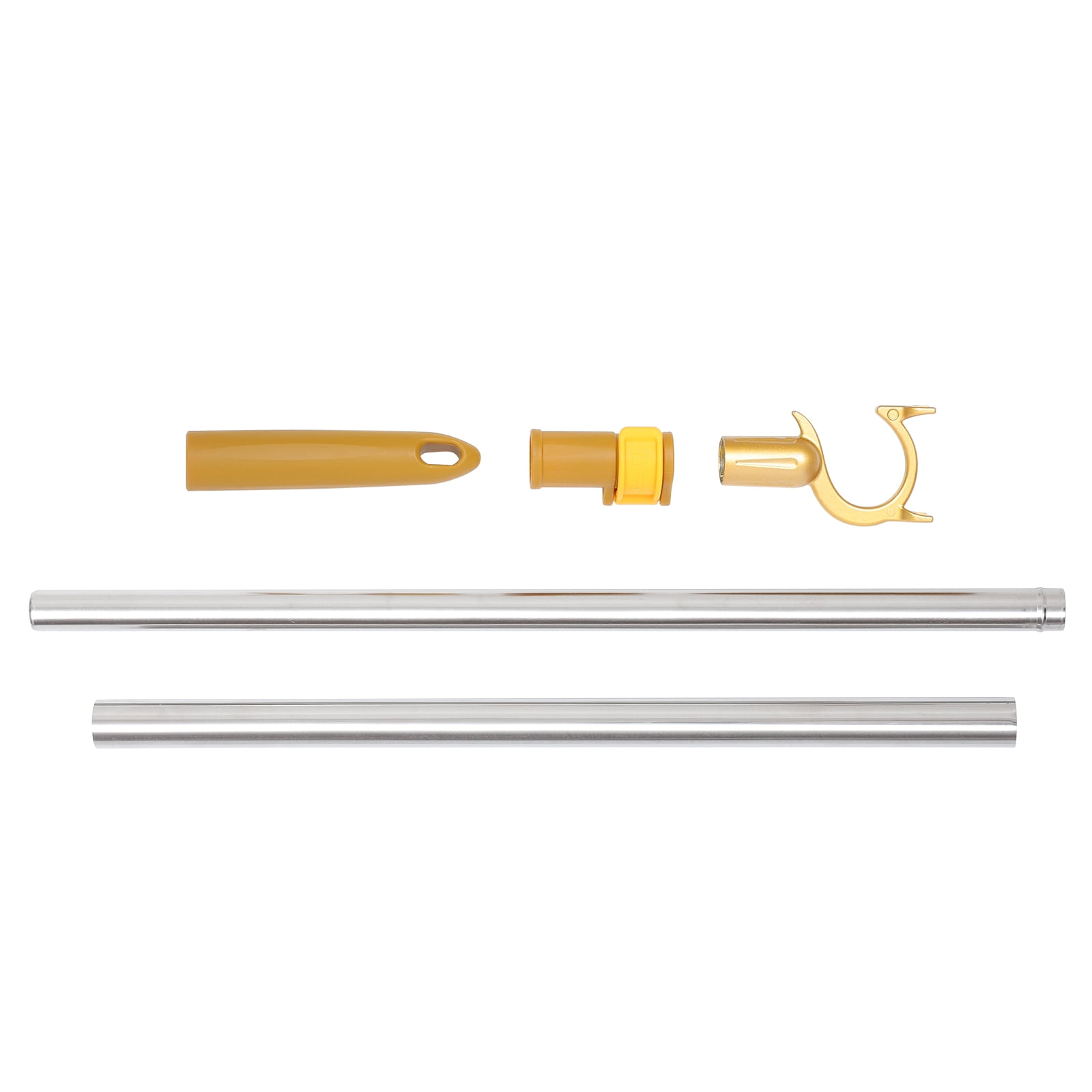 Soimiss Retractable Telescoping Clothesline Rod Hanger Pole Convenient ...