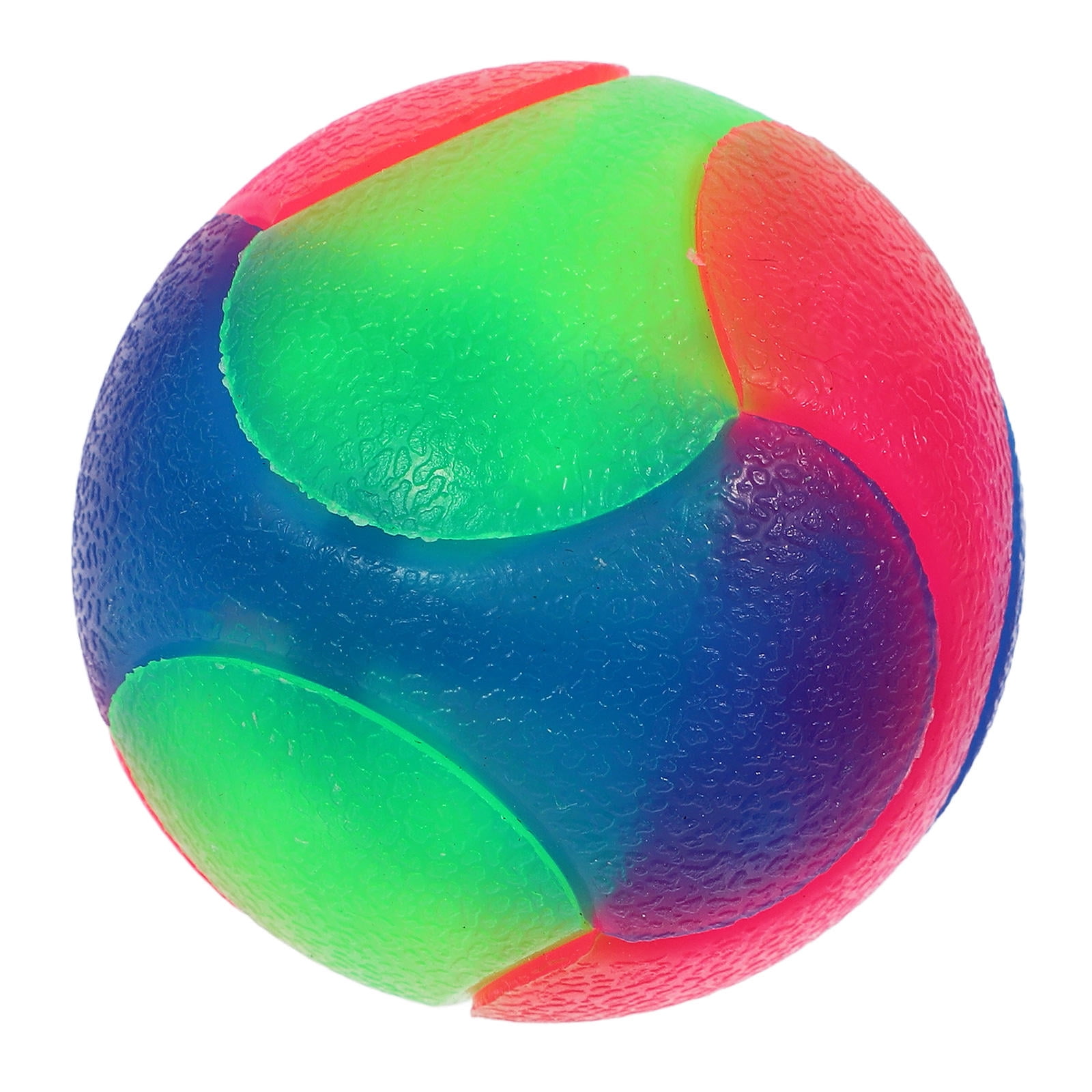Soimiss Rubber Glow Balls for Dogs Interactive Dog Toy Multi Light Up ...