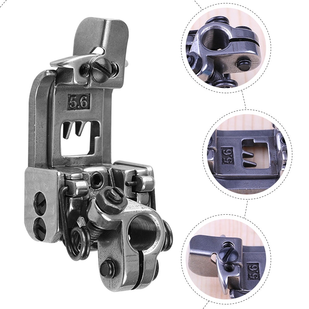 Soimiss Sewing Machine Foot Attachments Stainless Steel 1Pack for Flat ...
