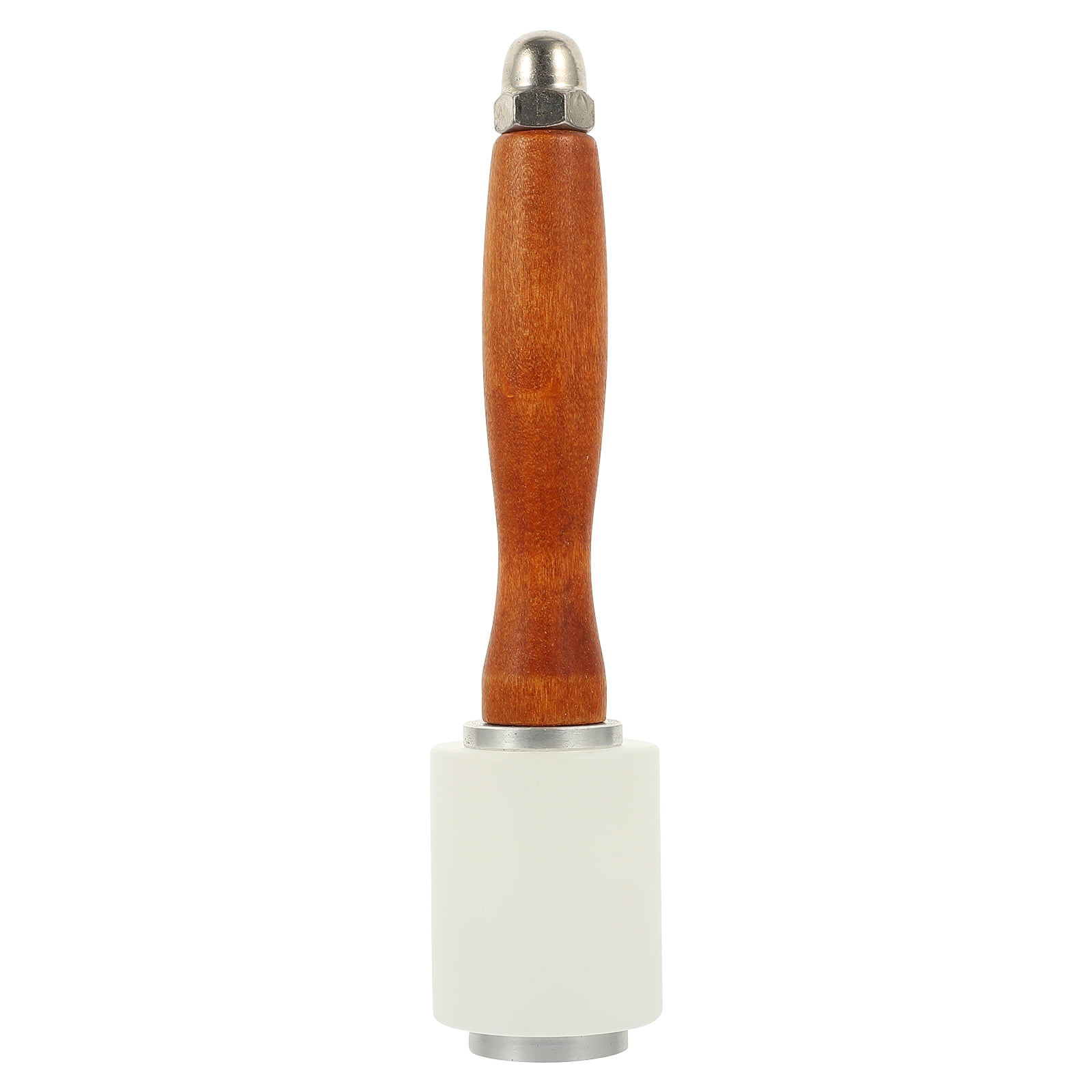 Soimiss Wood Handle Hammer for Craft Durable Nylon Head Carving Tool ...