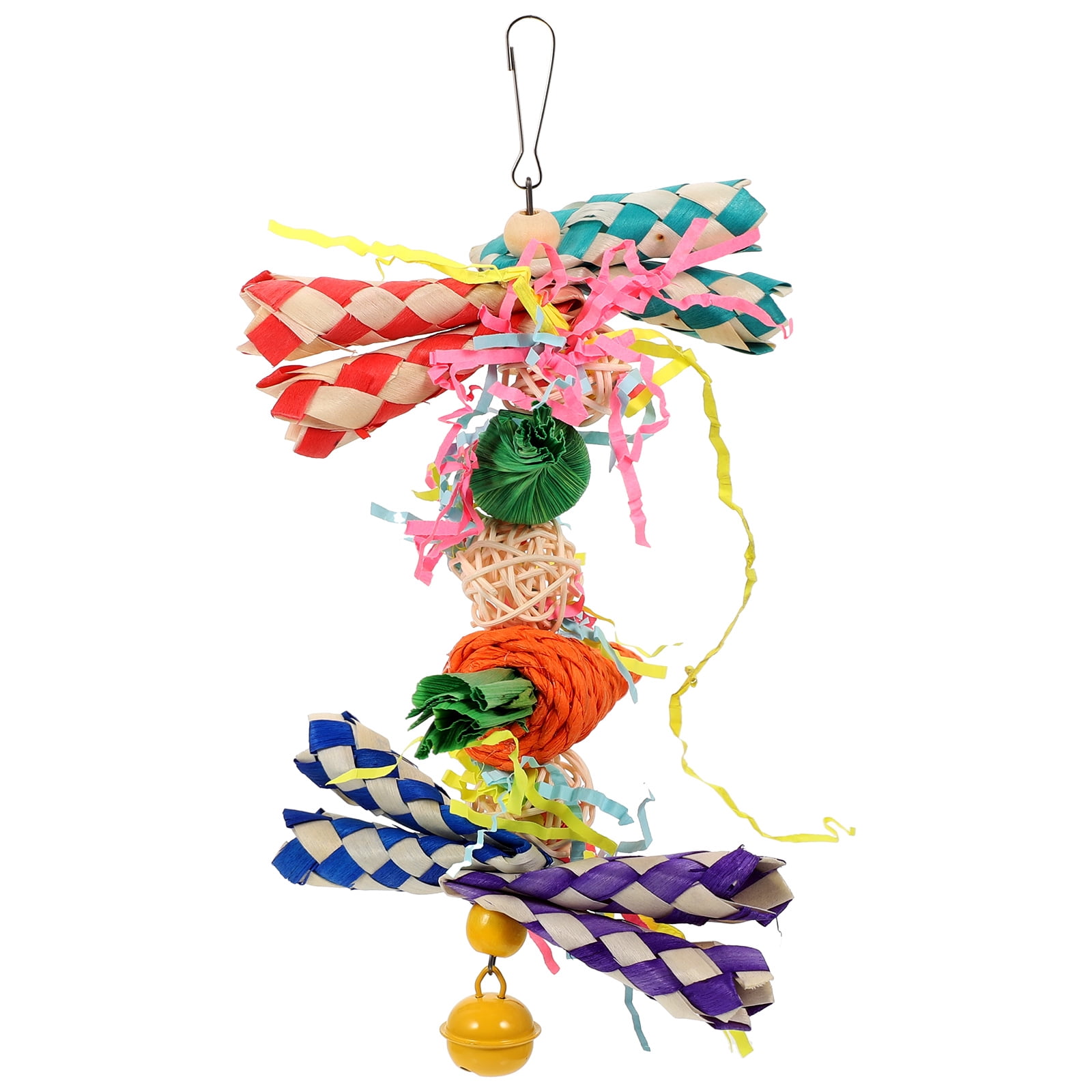 Soimiss Parrots Molar Toys Paper Multi 1Pcs - Walmart.com