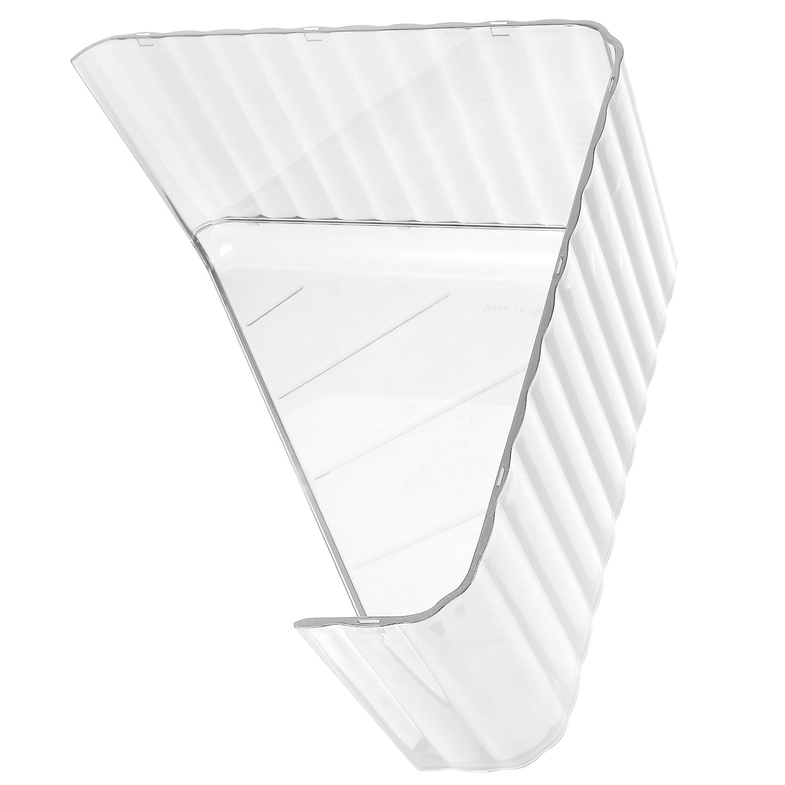 Soimiss Stackable Triangle Jewelry Organizer Stand Transparent Jewelry ...