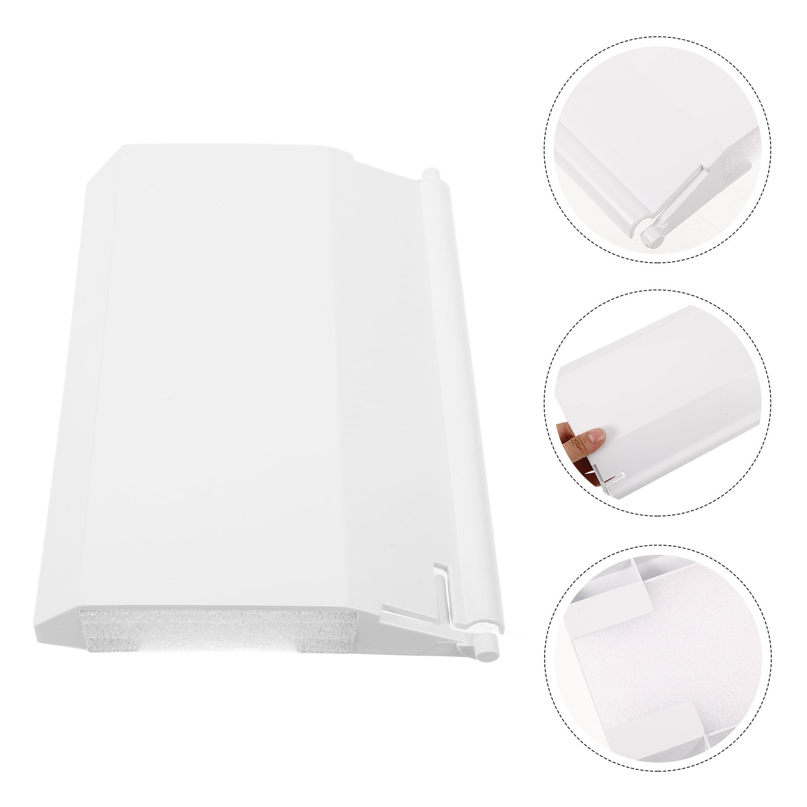 Soimiss Sturdy White Plastic Pool Skimmer Door Flap Replacement ...