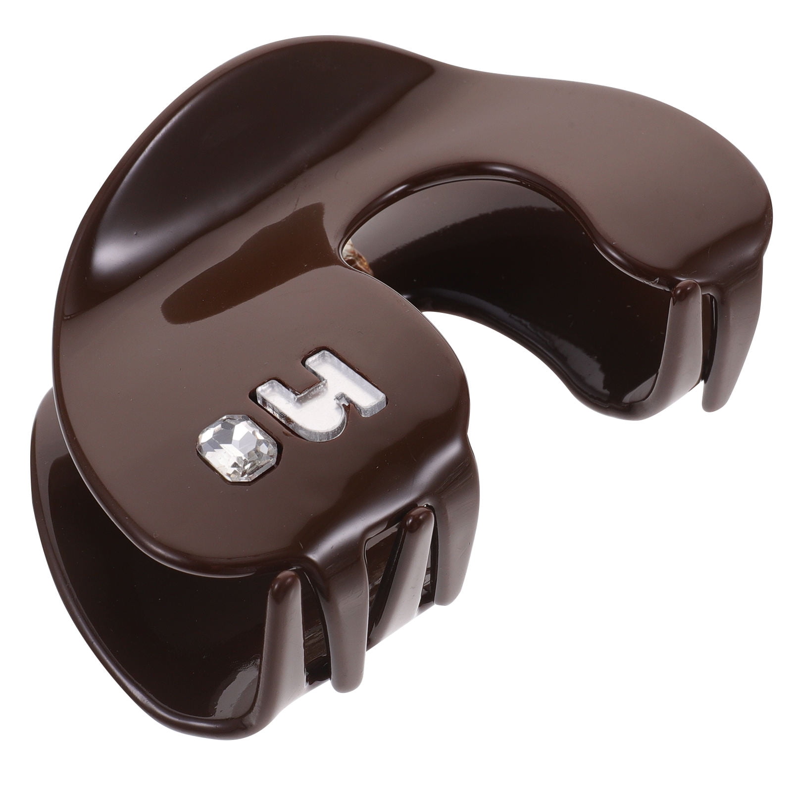 Soimiss claw clip thick hair Hair Claw Clip Plastic Coating Grip Force ...