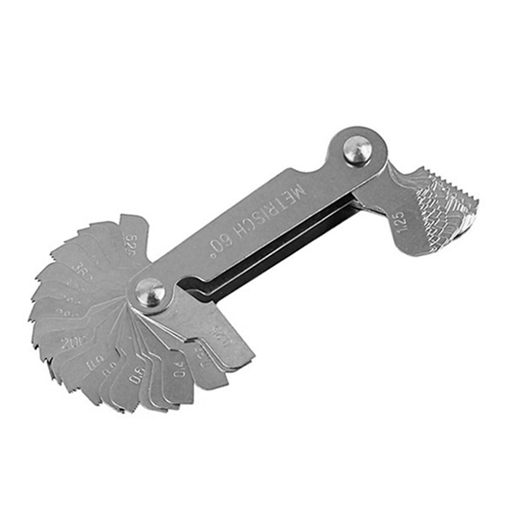 Soimiss Thread Gauge Tool Screw Thread Gauge Metal 1 Pcs - Walmart.com