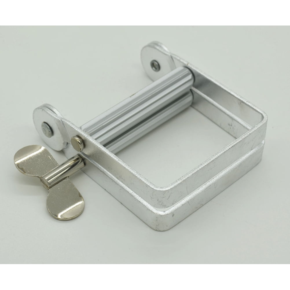 Soimiss Toothpaste Tube Roller Squeezer Aluminium Multifunctional Tool ...