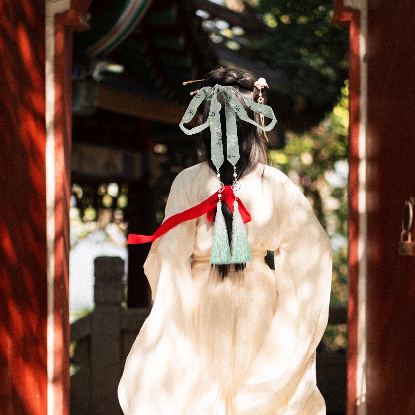 Soimiss Traditional Hanfu Hair Elegant Chinese Style Hair Ribbon For ...