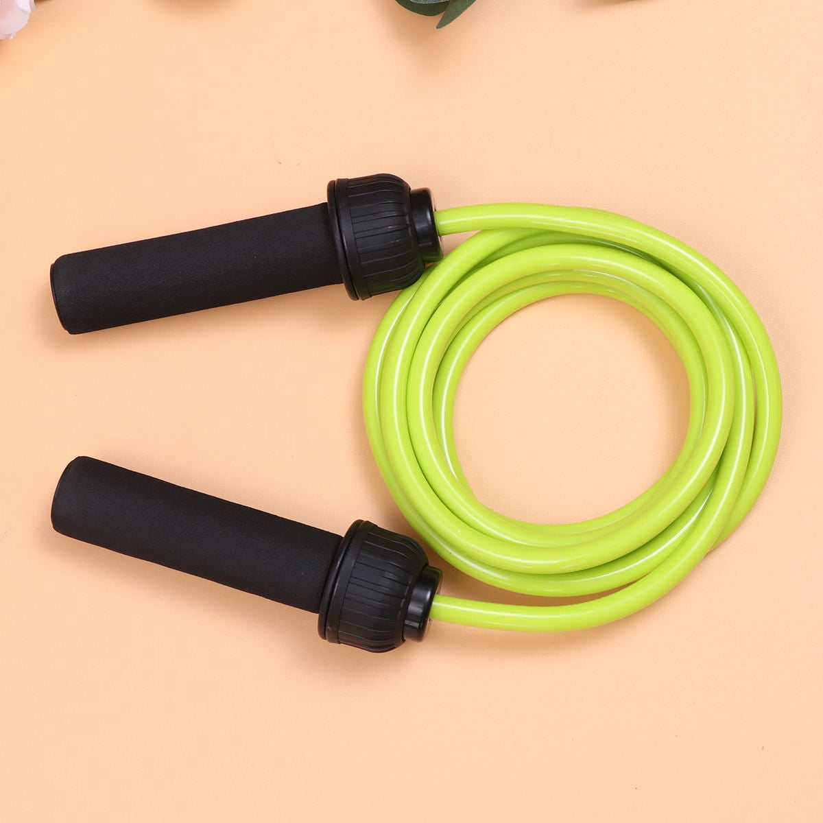 Soimiss Training Speed Rope Jump Rope Light Green 1Pack for Home ...