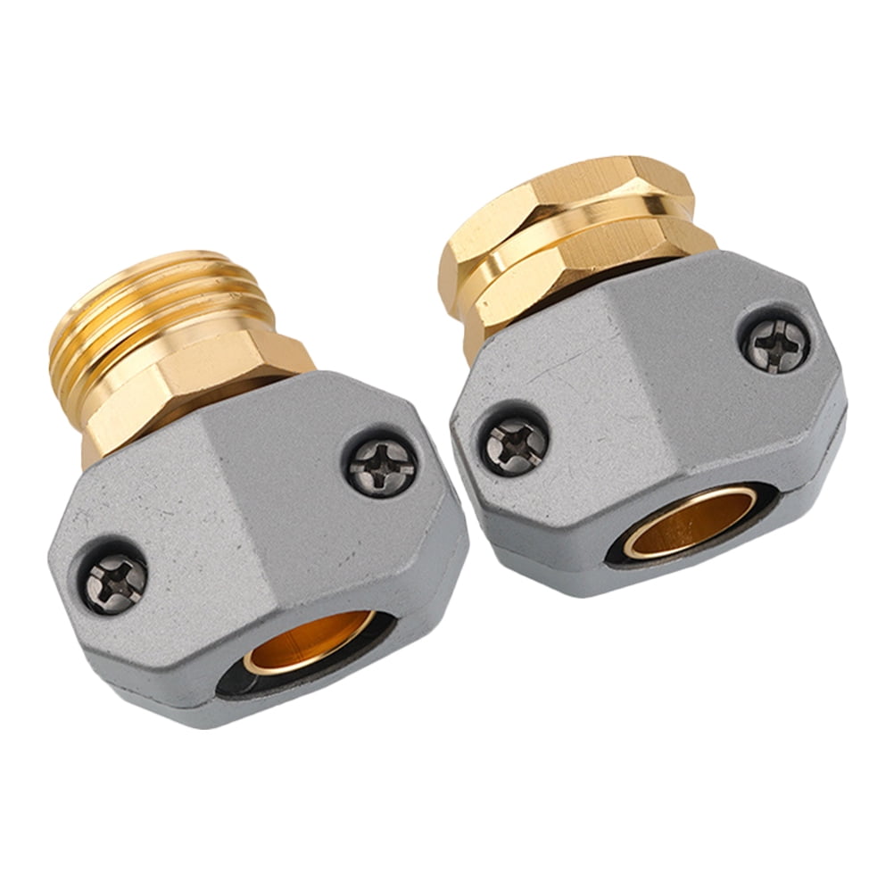 Soimiss Water Hose Repair Fittings Hose Connector 1 Set - Walmart.com