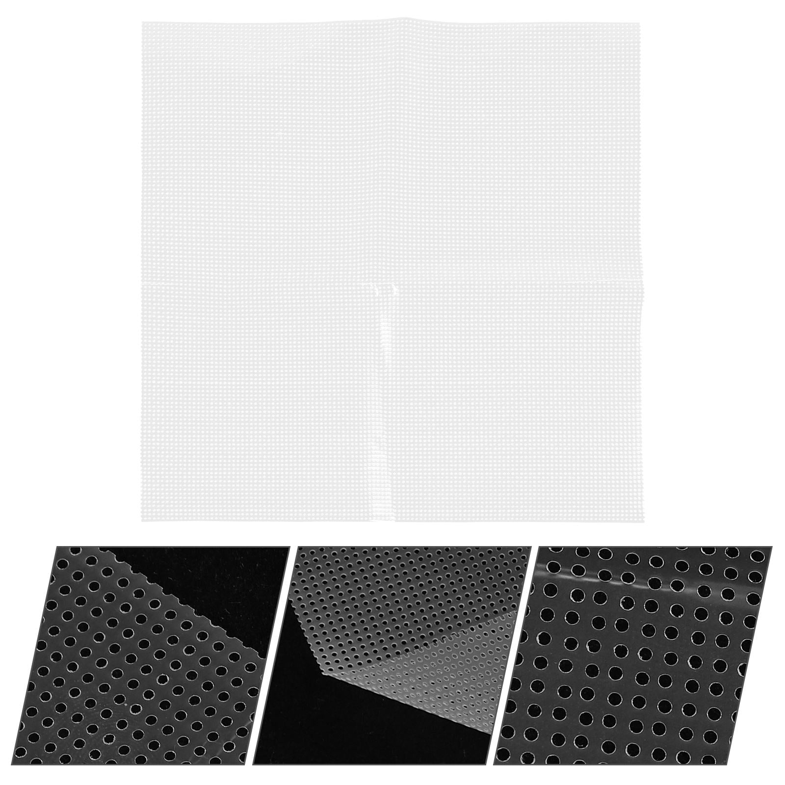 Soimiss Water Soluble Fleece 1 Roll White Cloth for Embroidery Support ...