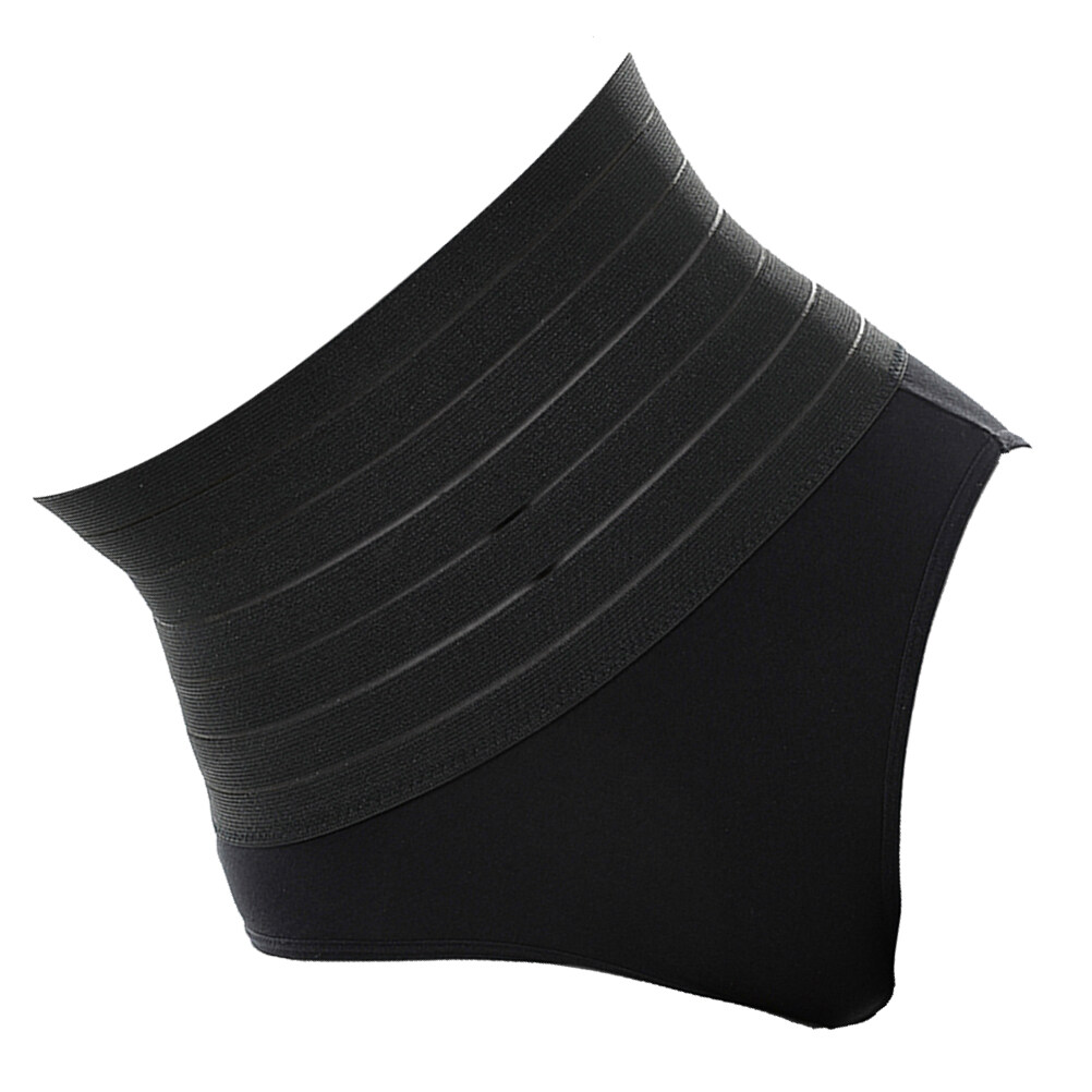 Soimiss Women's High Waist Cotton Body Shaper Underwear Lifter Firm ...